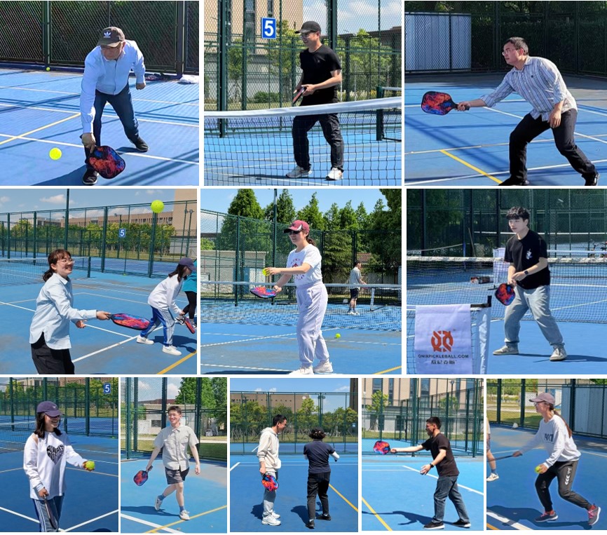 匹克球运动走进华东师范大学生命科学学院